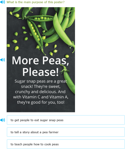 IXL - Identify the purpose of a text (Grade 2 English practice)
