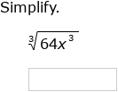 IXL - Square and cube roots of monomials (Grade 8 maths practice)
