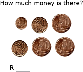 IXL - Count money - up to 50c coins (Grade 1 maths practice)