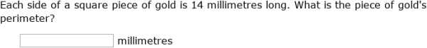 IXL - Perimeter - word problems (Grade 2 maths practice)