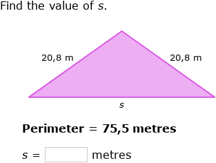 IXL - Perimeter (Grade 8 maths practice)