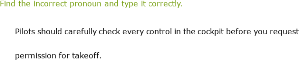 IXL - Correct inappropriate shifts in pronoun number and person (Grade ...