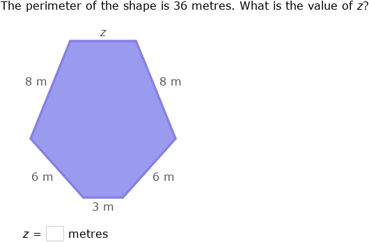 IXL - Perimeter (Grade 5 maths practice)