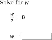 IXL - Solve one-step linear equations (Grade 9 maths practice)