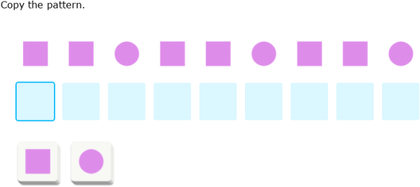 IXL - Repeating patterns (Grade 2 maths practice)