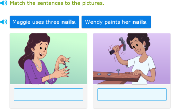IXL Multiple meaning Words With Pictures Grade 1 English Practice IXL Multiple meaning Words With Pictures Grade 1 English Practice