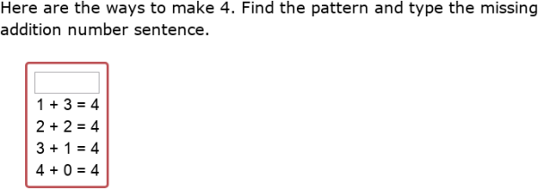 IXL - Ways to make a number - addition sentences (Grade 1 maths practice)