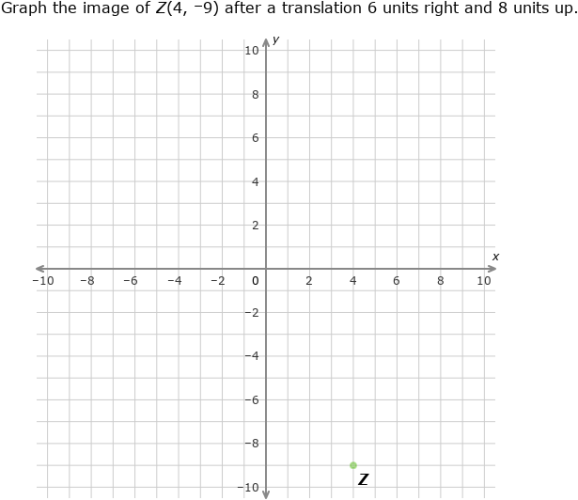 IXL - Translations: graph the image (Grade 8 maths practice)