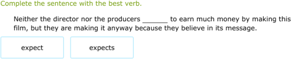 IXL - Use the correct verb – with compound subjects (Grade 8 English ...