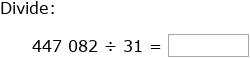IXL - Divide whole numbers - two-digit divisors (Grade 6 maths practice)