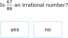 IXL - Identify rational and irrational numbers (Grade 8 maths practice)