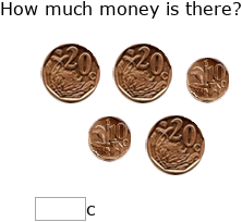 IXL - Count money - up to R1 (Grade 2 maths practice)