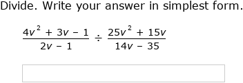 IXL - Multiply and divide rational expressions (Grade 11 maths practice)