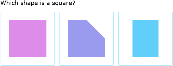IXL - Squares (Preschool maths practice)