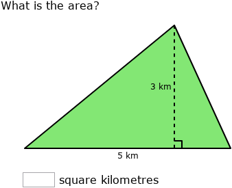 IXL - Area of triangles (Grade 6 maths practice)
