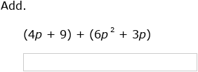 IXL - Add and subtract polynomials (Grade 8 maths practice)