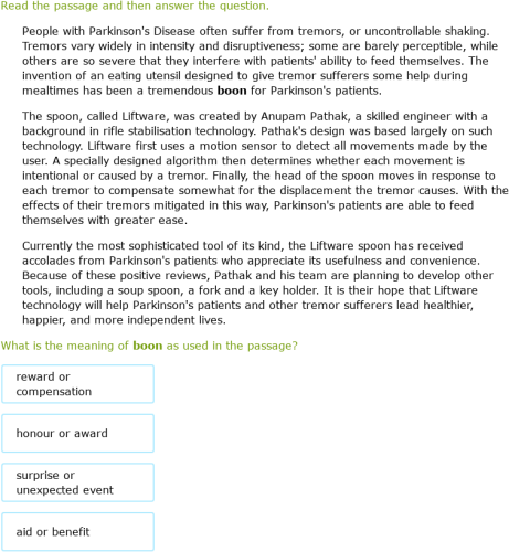 IXL - Use context to identify the meaning of a word (Grade 12 English ...