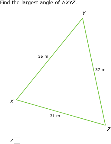 IXL - Angle-side relationships in triangles (Grade 10 maths practice)