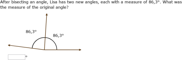 IXL - Find lengths and measures of bisected line segments and angles ...