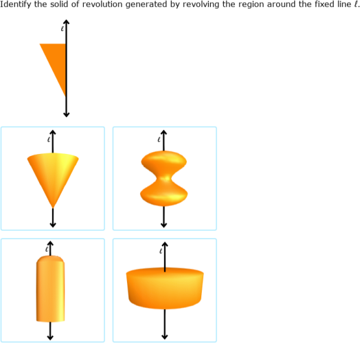 IXL - Solids of revolution (Grade 10 maths practice)