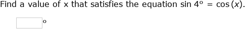 IXL - Complementary angle identities (Grade 11 maths practice)