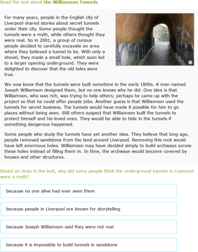 IXL - Read about famous places (Grade 4 English practice)