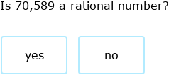 IXL - Identify rational numbers (Grade 7 maths practice)