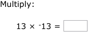IXL - Multiply and divide integers (Grade 8 maths practice)