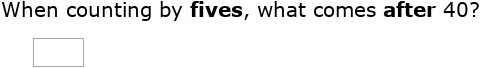 IXL - Counting by twos, fives and tens (Grade 1 maths practice)