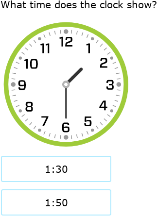 IXL - Match analogue clocks and times (Grade 1 maths practice)