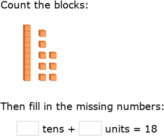 IXL - Count tens and units - up to 30 (Reception maths practice)