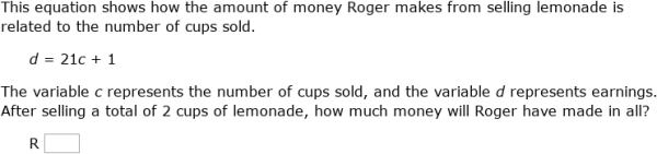 IXL - Solve word problems involving two-variable equations (Grade 7 ...