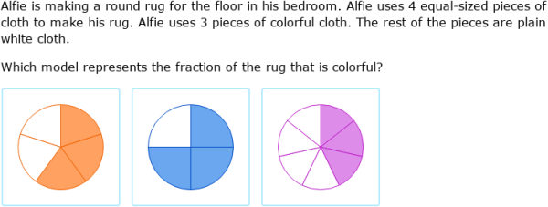 IXL - Fractions of a whole: modelling word problems (Grade 2 maths ...