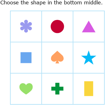 IXL - Location in a grid (Grade 2 maths practice)