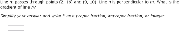 IXL - Gradients of parallel and perpendicular lines (Grade 9 maths ...