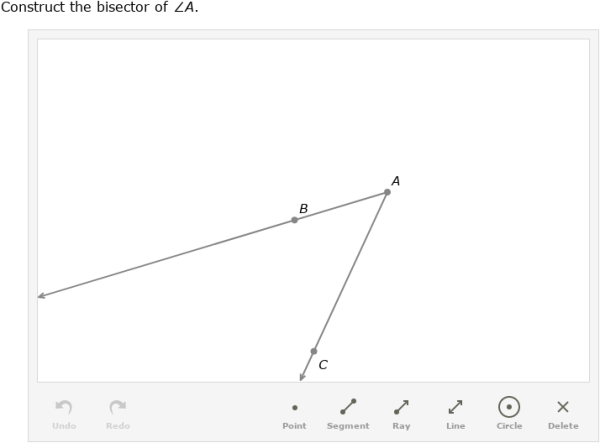 IXL - Construct an angle bisector (Grade 7 maths practice)