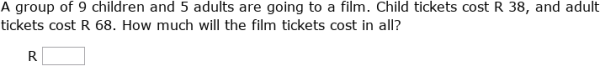 IXL - Multi-step word problems (Grade 3 maths practice)