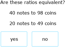 IXL - Equivalent ratios: word problems (Grade 8 maths practice)
