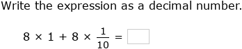 IXL - Convert decimals between standard and expanded form using ...