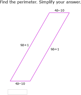 IXL - Add polynomials to find perimeter (Grade 9 maths practice)