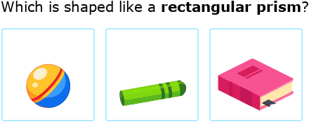 IXL - Shapes of everyday objects I (Grade 1 maths practice)