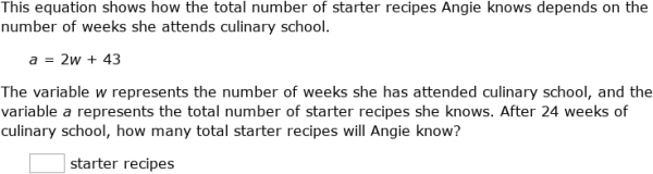 IXL - Solve word problems involving two-variable equations (Grade 6 ...