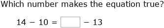 IXL - Balance subtraction equations - up to two digits (Grade 2 maths ...