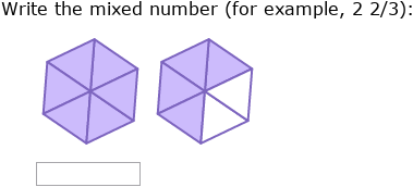 IXL - Mixed numbers (Grade 4 maths practice)