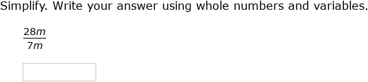 IXL - Simplify rational expressions (Grade 10 maths practice)