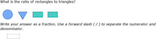 IXL - Understanding ratios (Grade 7 maths practice)