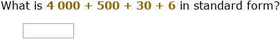IXL - Convert between standard and expanded form (Grade 3 maths practice)