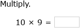 IXL - Multiplication facts for 2, 3, 4, 5 and 10 (Grade 3 maths practice)