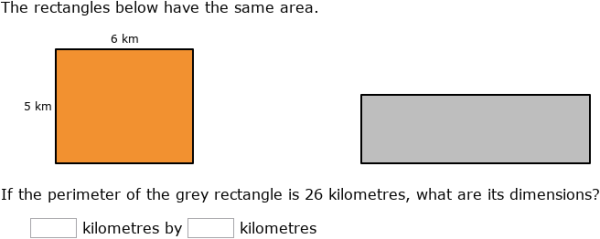 IXL - Rectangles: relationship between perimeter and area (Grade 7 ...