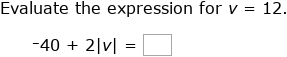 IXL - Evaluate absolute value expressions (Grade 8 maths practice)